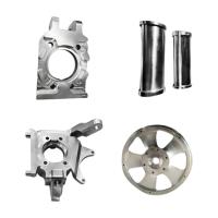 China Camera Cage CNC Machined Aluminum Parts Anodized Quick Release Components for sale