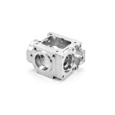 China Custom Metal Turning And Milling Parts Manufacturing High Precision Machining Anodized Aluminum Alloy Parts for sale