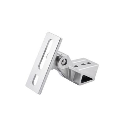 China OEM CNC Machined Aluminum Alloy Parts High Precision CNC Turned And Milled Parts for sale