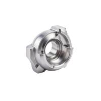 China Precision Customized Aluminum Alloy Parts 3 4 5 Axis Machining Services CNC Machining Milling And Turning for sale