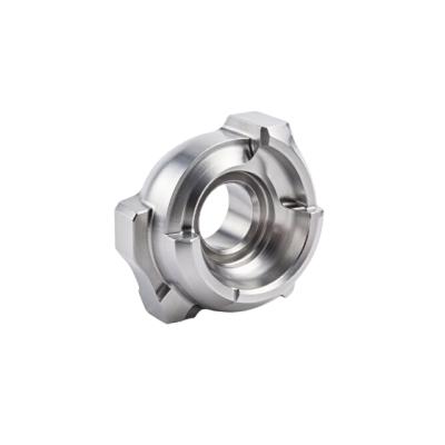 China Precision Customized Aluminum Alloy Parts 3 4 5 Axis Machining Services CNC Machining Milling And Turning for sale