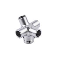China Precision Customized Aluminum Alloy Parts 3 4 5 Axis Machining Services CNC Machining Milling And Turning for sale