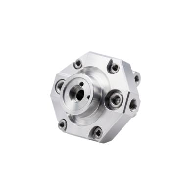 China Custom Manufacturing Based On Drawings Precision Aluminum Alloy CNC Machining CNC Turning And Milling Services for sale