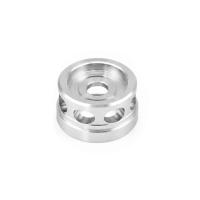 China High Precision CNC Aluminum Machined Parts Lightweight Structure Custom OEM Service Multi Axis Machining for sale