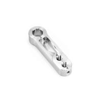China High Precision CNC Aluminum Machined Parts Lightweight Structure Custom OEM Service Multi Axis Machining for sale