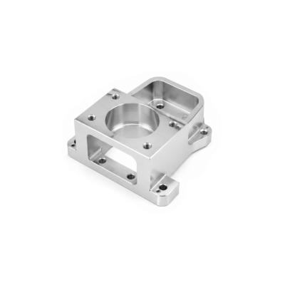 China High Precision CNC Aluminum Machined Parts Lightweight Structure Custom OEM Service Multi Axis Machining for sale