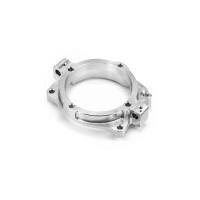 China High Precision CNC Aluminum Machined Parts Lightweight Structure Custom OEM Service Multi Axis Machining for sale