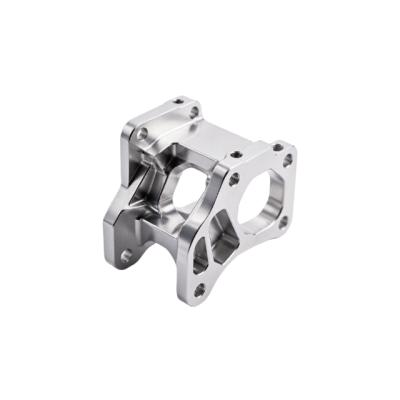 China CNC Aluminum Alloy Turned Parts Multi Axis Precision Machining Custom Components for sale