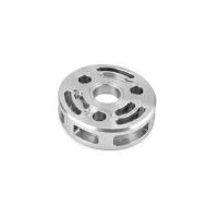 China Multi Axis Custom Aluminum CNC Machining Complex Structural Heat Treated Parts for sale