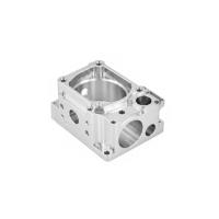 China Multi Axis Custom Aluminum CNC Machining Complex Structural Heat Treated Parts for sale