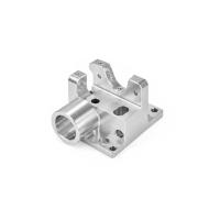 China Multi Axis Custom Aluminum CNC Machining Complex Structural Heat Treated Parts for sale