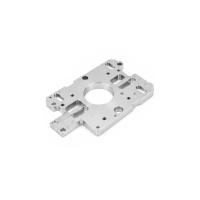 China Multi Axis Custom Aluminum CNC Machining Complex Structural Heat Treated Parts for sale