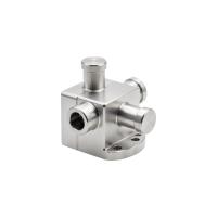 China Precision CNC Aluminum Machined Parts Tight Tolerance Control OEM Custom Services for sale