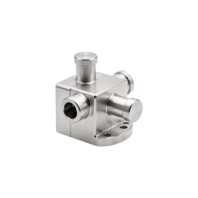 China Precision CNC Aluminum Machined Parts Tight Tolerance Control OEM Custom Services for sale