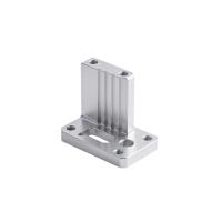 China Precision CNC Aluminum Machined Parts Tight Tolerance Control OEM Custom Services for sale