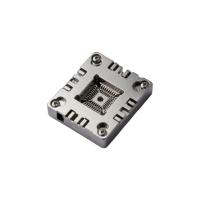 China High Precision IC Test Socket Components Precision CNC Machining OEM Custom Services for sale