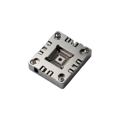 China High Precision IC Test Socket Components Precision CNC Machining OEM Custom Services for sale