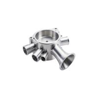 China Custom CNC Aluminum Alloy Parts 5 Axis Machining Rapid Prototyping Production for sale