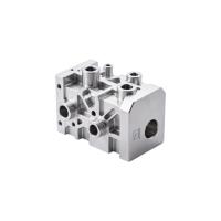 China Custom CNC Aluminum Alloy Parts 5 Axis Machining Rapid Prototyping Production for sale
