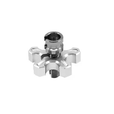 China Precision Aluminum Alloy CNC Machined Parts Lightweight Design High Stability Manufacturing for sale