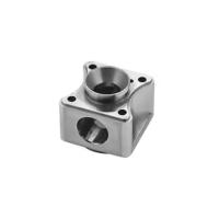 China Precision Aluminum Alloy CNC Machined Parts Lightweight Design High Stability Manufacturing for sale