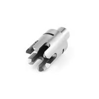 China Precision Aluminum Alloy CNC Machined Parts Lightweight Design High Stability Manufacturing for sale