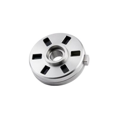 China OEM CNC Aluminum Alloy Parts Complex Irregular Shape Machining Mass Production Support for sale