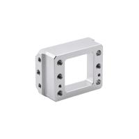 China OEM CNC Aluminum Alloy Parts Complex Irregular Shape Machining Mass Production Support for sale