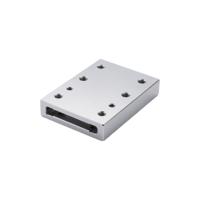 China OEM CNC Aluminum Alloy Parts Complex Irregular Shape Machining Mass Production Support for sale