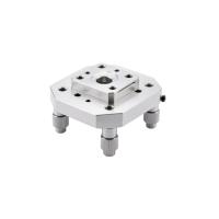 China OEM CNC Aluminum Alloy Parts Complex Irregular Shape Machining Mass Production Support for sale