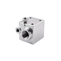 China High Precision Aluminum Alloy Machined Parts OEM Customization Precise Dimensions for sale