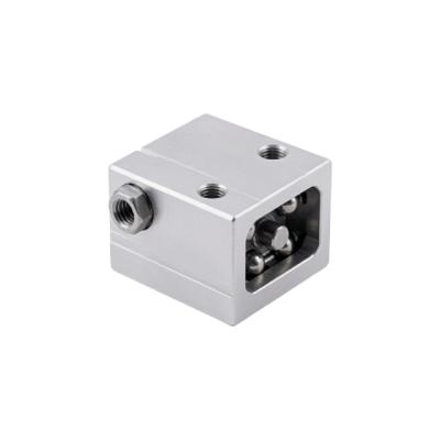 China Precision CNC Aluminum Parts High Strength Materials Industrial Grade Machining Services for sale