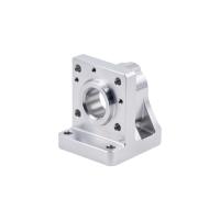 China Precision CNC Aluminum Parts High Strength Materials Industrial Grade Machining Services for sale