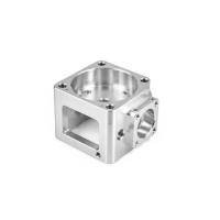 China High Precision Customization CNC Aluminum Alloy Parts Complex Structure Machining OEM Mass Production Supported for sale