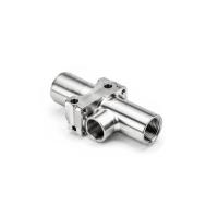 China High Precision Customization CNC Aluminum Alloy Connectors Multi Axis Precision Machining for sale