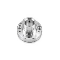 China Precision CNC Machined Aluminum Alloy Mounting Connectors Anodized Finish Parts for sale
