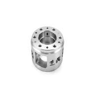 China Precision CNC Machined Aluminum Alloy Mounting Connectors Anodized Finish Parts for sale