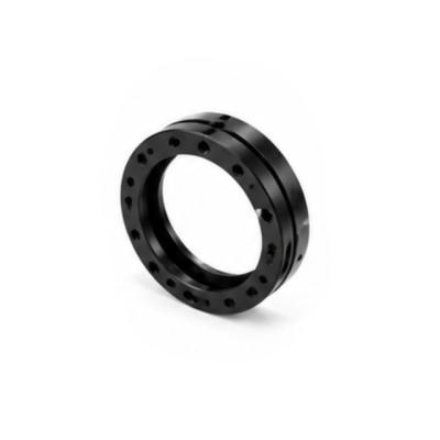 China Precision Optical Mount Components Aluminum Optical Housing Parts OEM Support for sale