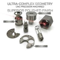 China Stainless Steel Precision CNC Turning Milling Services Polished Metal Parts for sale