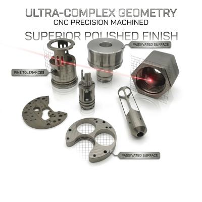 China Stainless Steel Precision CNC Turning Milling Services Polished Metal Parts for sale