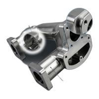 China Stainless Steel Precision CNC Turning Milling Services Polished Metal Parts for sale