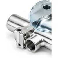 China Anodized Multi Axis CNC Machined Aluminum Alloy Automotive Components Custom Fabrication Service for sale