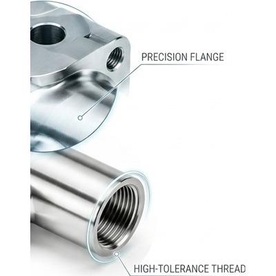 China Anodized Multi Axis CNC Machined Aluminum Alloy Automotive Components Custom Fabrication Service for sale
