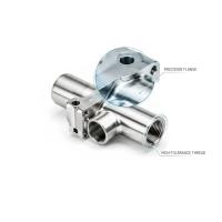 China Anodized Multi Axis CNC Machined Aluminum Alloy Automotive Components Custom Fabrication Service for sale