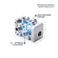 China Anodized Multi Axis CNC Machined Aluminum Alloy Automotive Components Custom Fabrication Service for sale