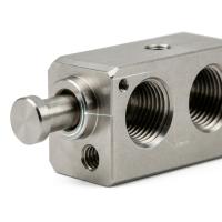 China CNC Machining Aluminum Liquid Cooling Fitting Precision Tolerance Custom OEM for sale