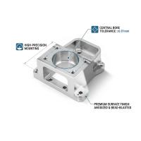 China Anodized CNC Machined Aluminum Automation Parts Custom OEM Precision Service for sale