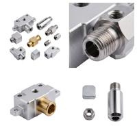 China Multi Material CNC Machining Aluminum Stainless Steel Brass ISO 9001 Parts for sale