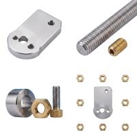 China Multi Material CNC Machining Aluminum Stainless Steel Brass ISO 9001 Parts for sale