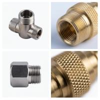 China Multi Material CNC Machining Aluminum Stainless Steel Brass ISO 9001 Parts for sale